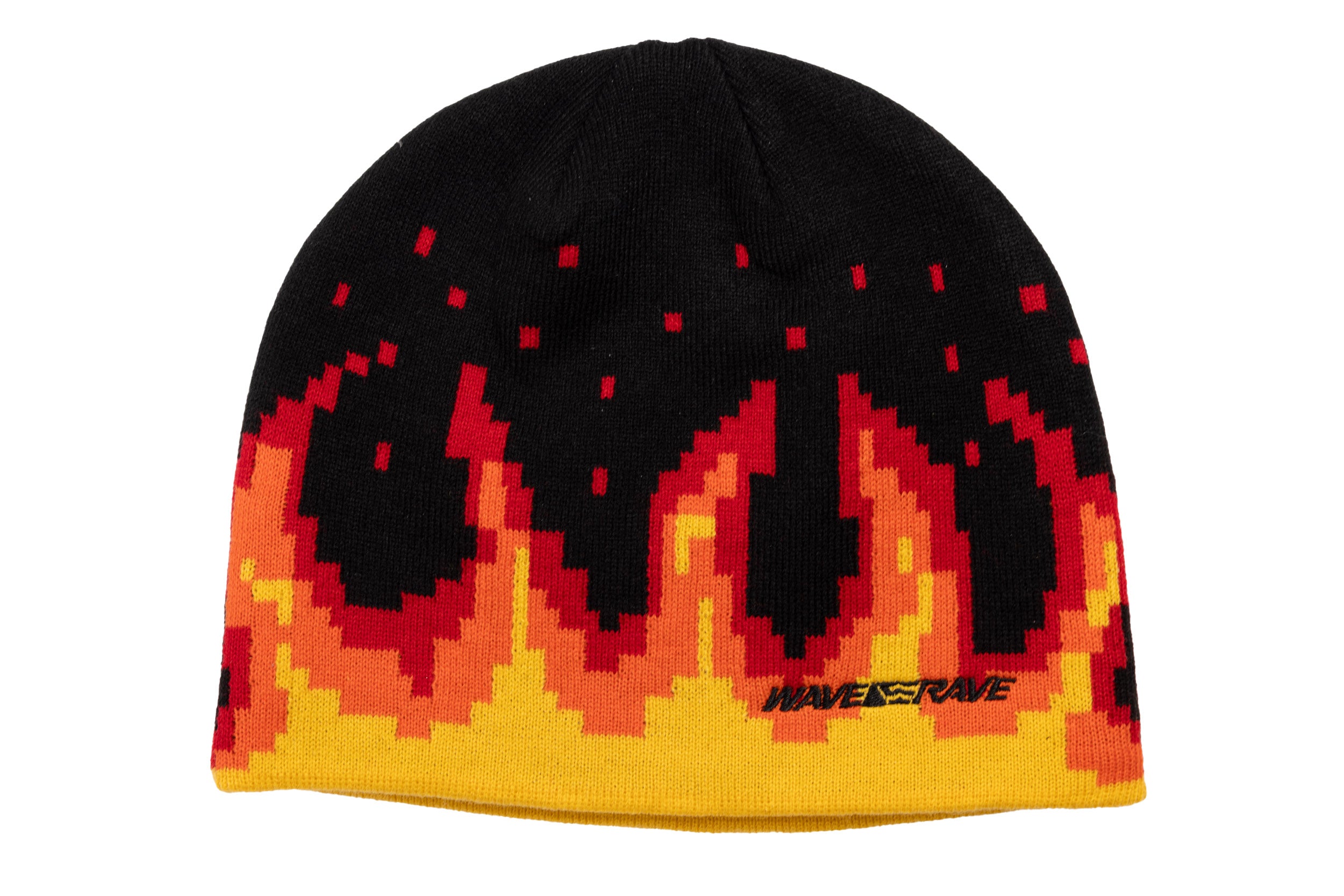WAVE RAVE X CORDUROY FLAMES BEANIE – Wave Rave Snowboard Shop